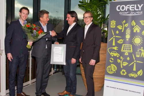 Cofely Energy & Infra als 400ste bedrijf gecertificeerd voor de CO₂ ...