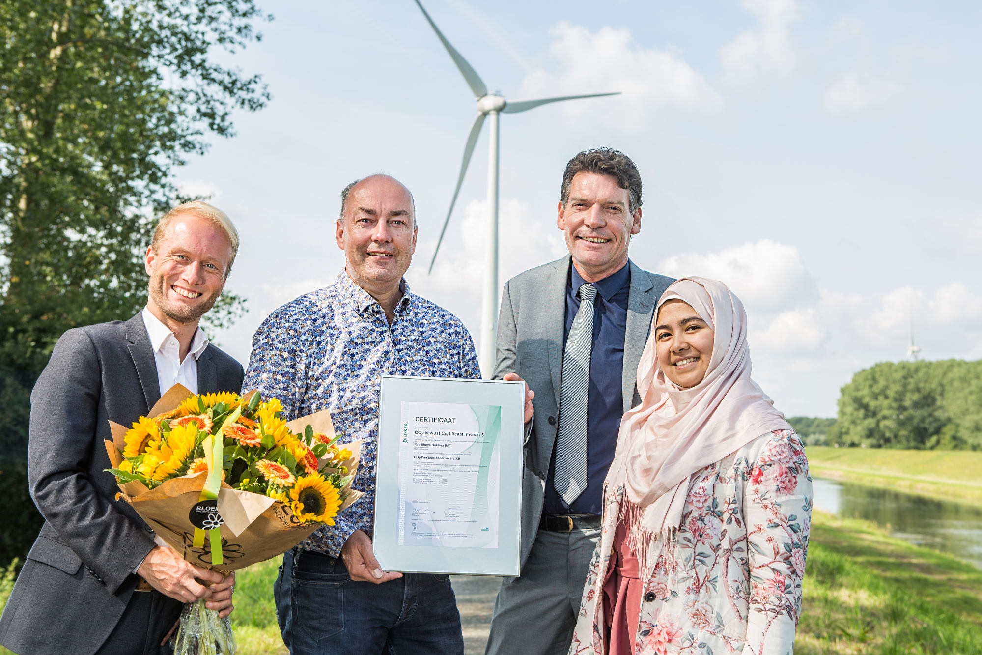 Pure Energie 800ste bedrijf op de CO₂-Prestatieladder
