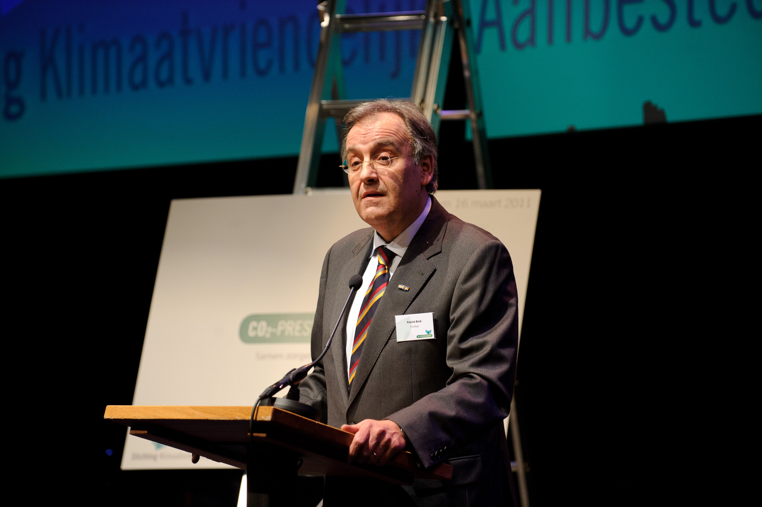 Eerste voorzitter SKAO Patrick Buck overleden - CO₂-Prestatieladder