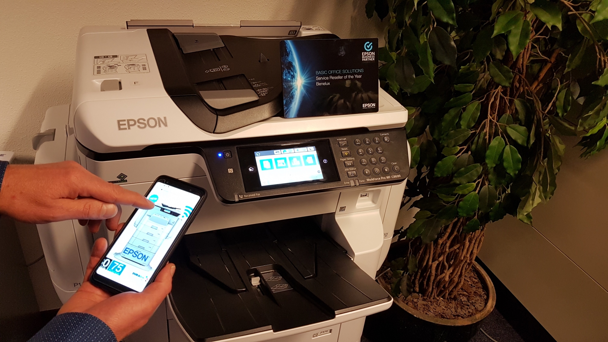 Bridge builder goes for sustainable printer to save CO₂