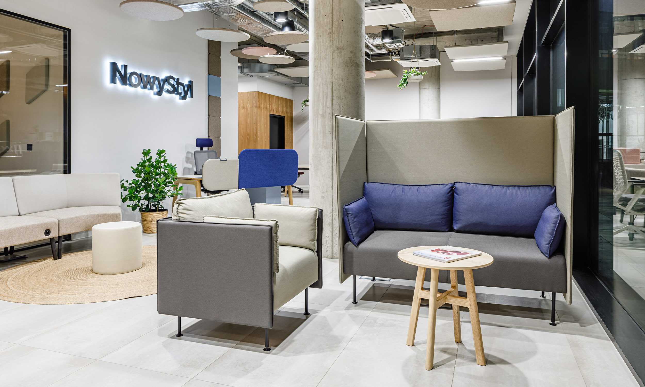 From circular furniture to greener energy: Nowy Styl takes important steps