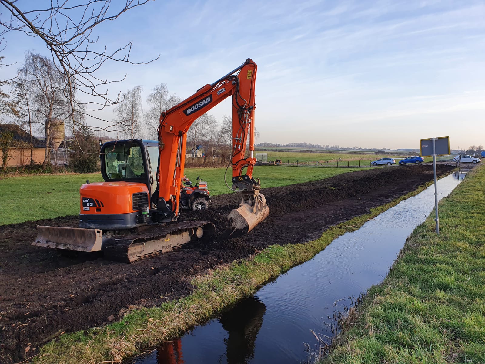RAW framework agreement for extraordinary maintenance of polder and ...