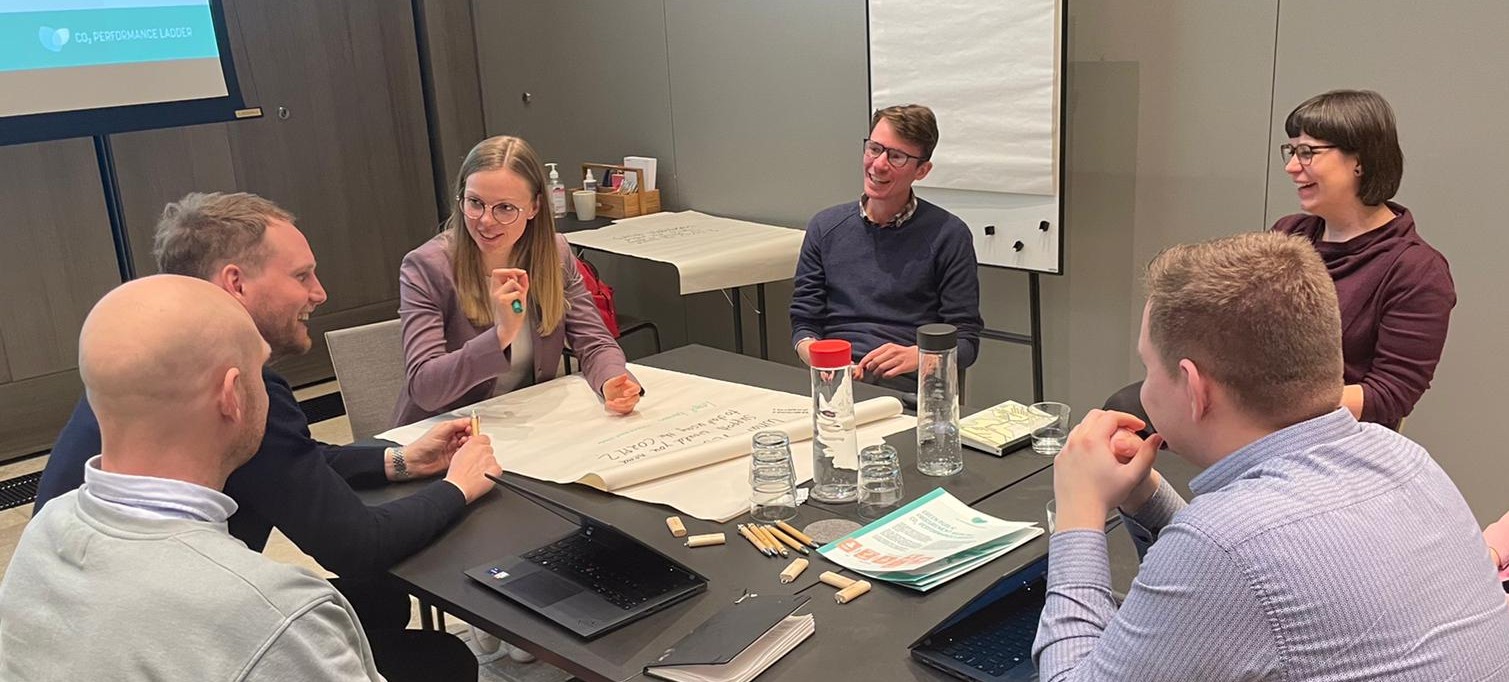 Partnering for Green Procurement: IISD, CO₂ Performance Ladder